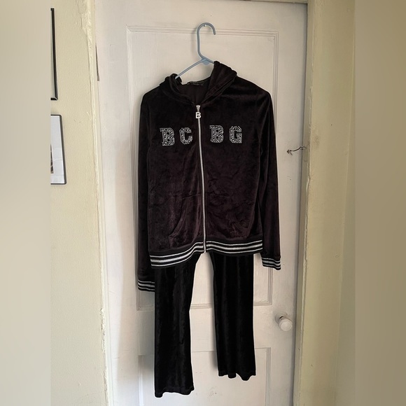 BCBGMaxAzria | Pants & Jumpsuits | Vintage Bcbg Max Azria Black ...